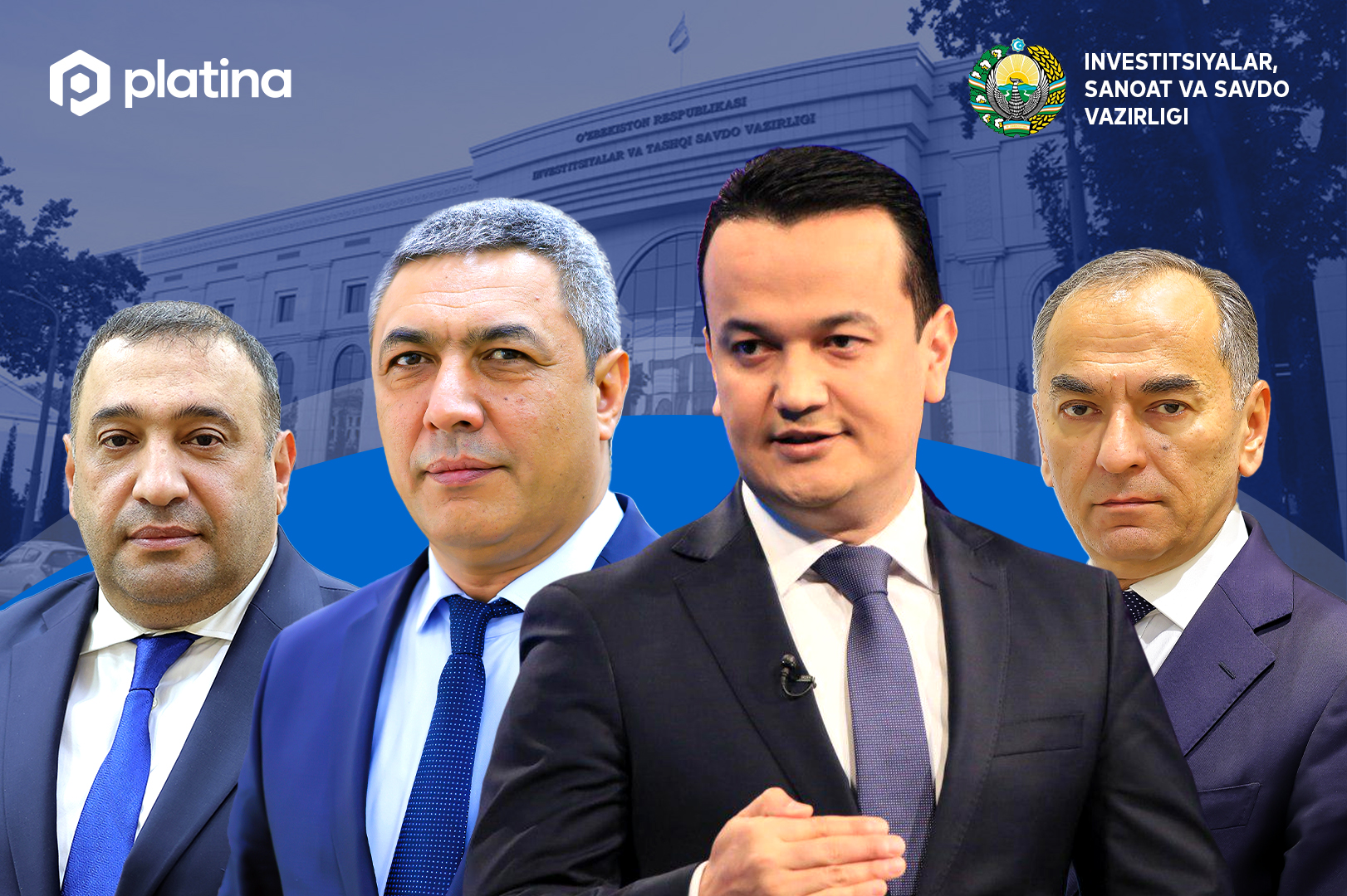 Инвестициялар вазирлиги раҳбариятини танийсизми?