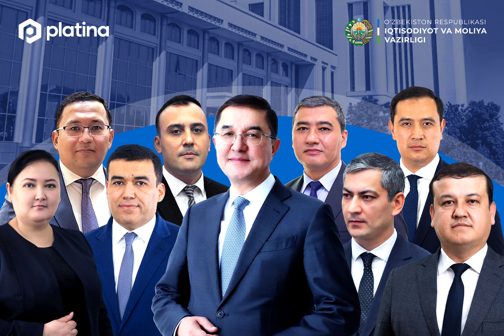 Иқтисодиёт ва молия вазирлиги раҳбариятини танийсизми?